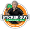 Sticker Guy – Your One Stop Aussie Sticker Shop